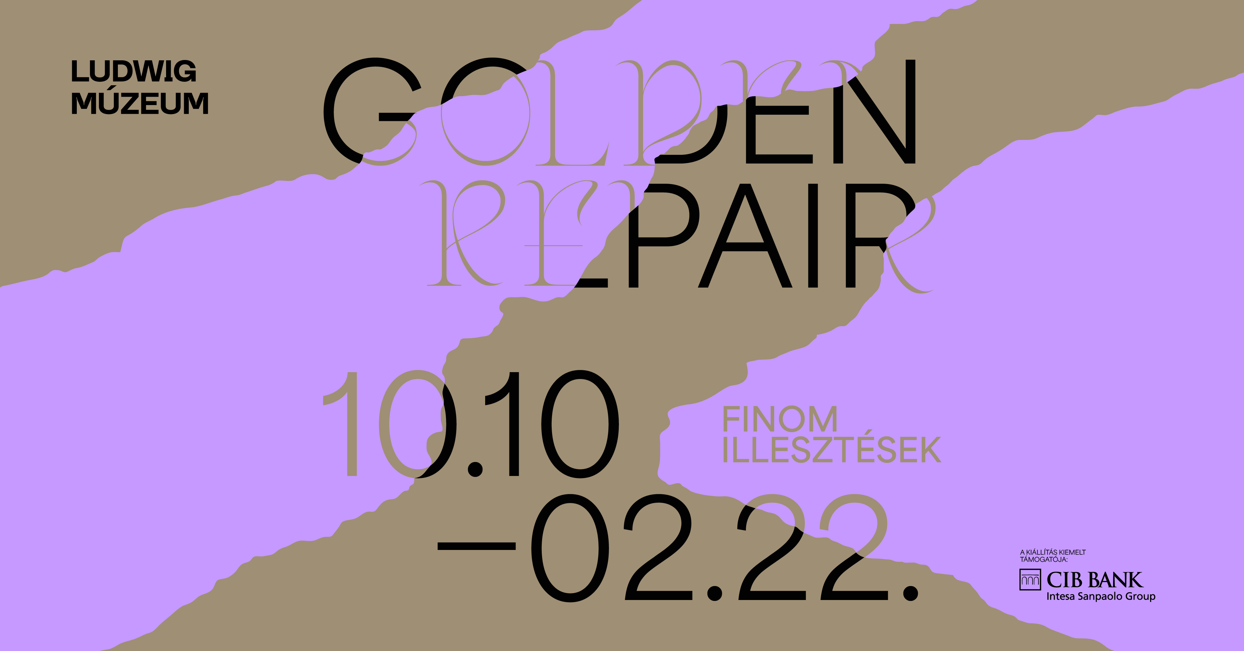 Guided tour in hungarian in the Golden Repair | Ludwig Museum