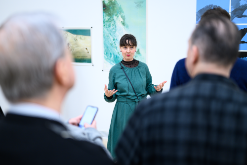 Everything Is up in the Clouds ... The exhibition of András Lengyel ...