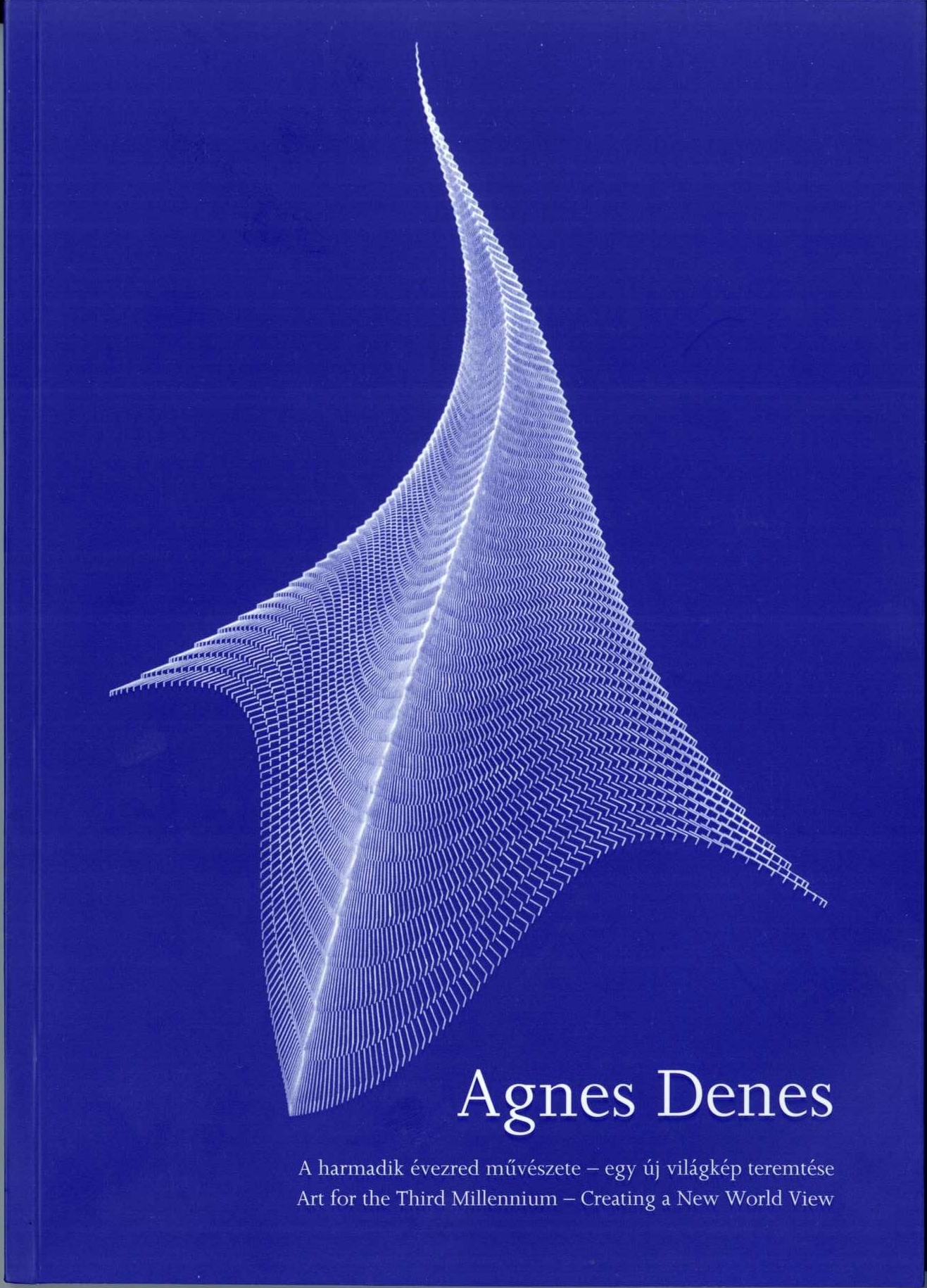 Agnes Denes. A harmadik évezred művészete - egy új világkép teremtése ...