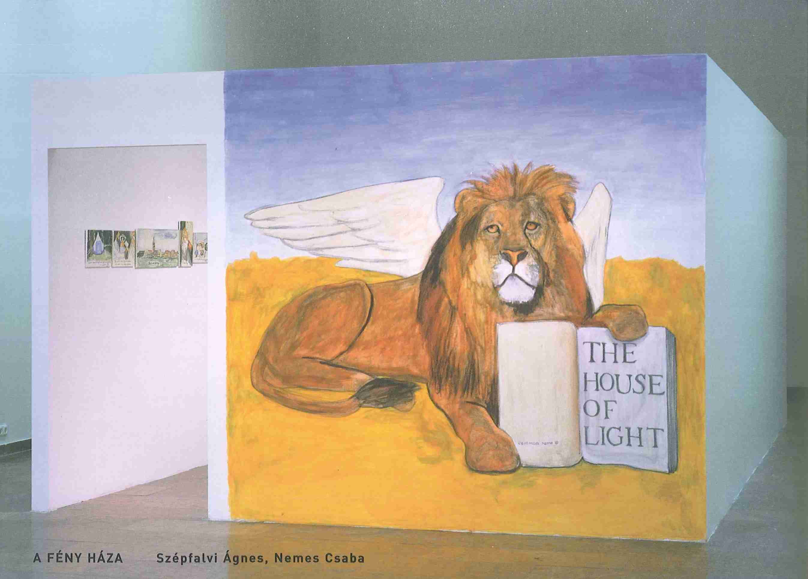 The House of Light. Ágnes Szépfalvi & Csaba Nemes | Ludwig Museum