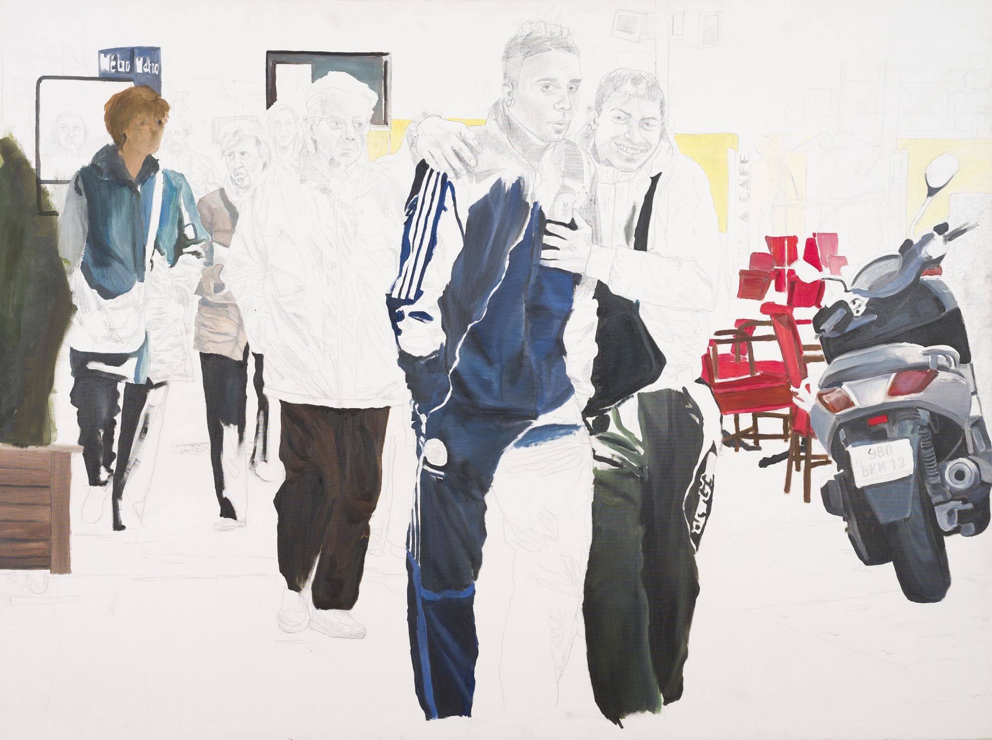 Corbisier Kim : A la Castellane a Marseille (2009)